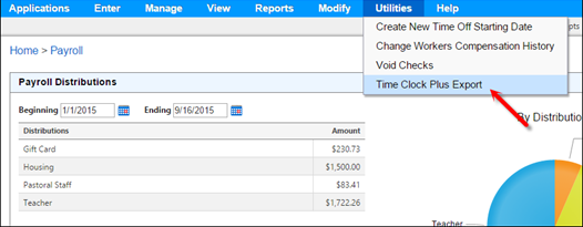 Implement TimeClock Plus™ v.7.0 with the Financials Payroll
